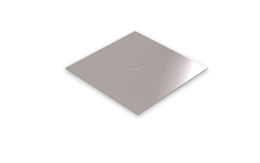 BA SQ 01: Square Base Plate - Tectonics