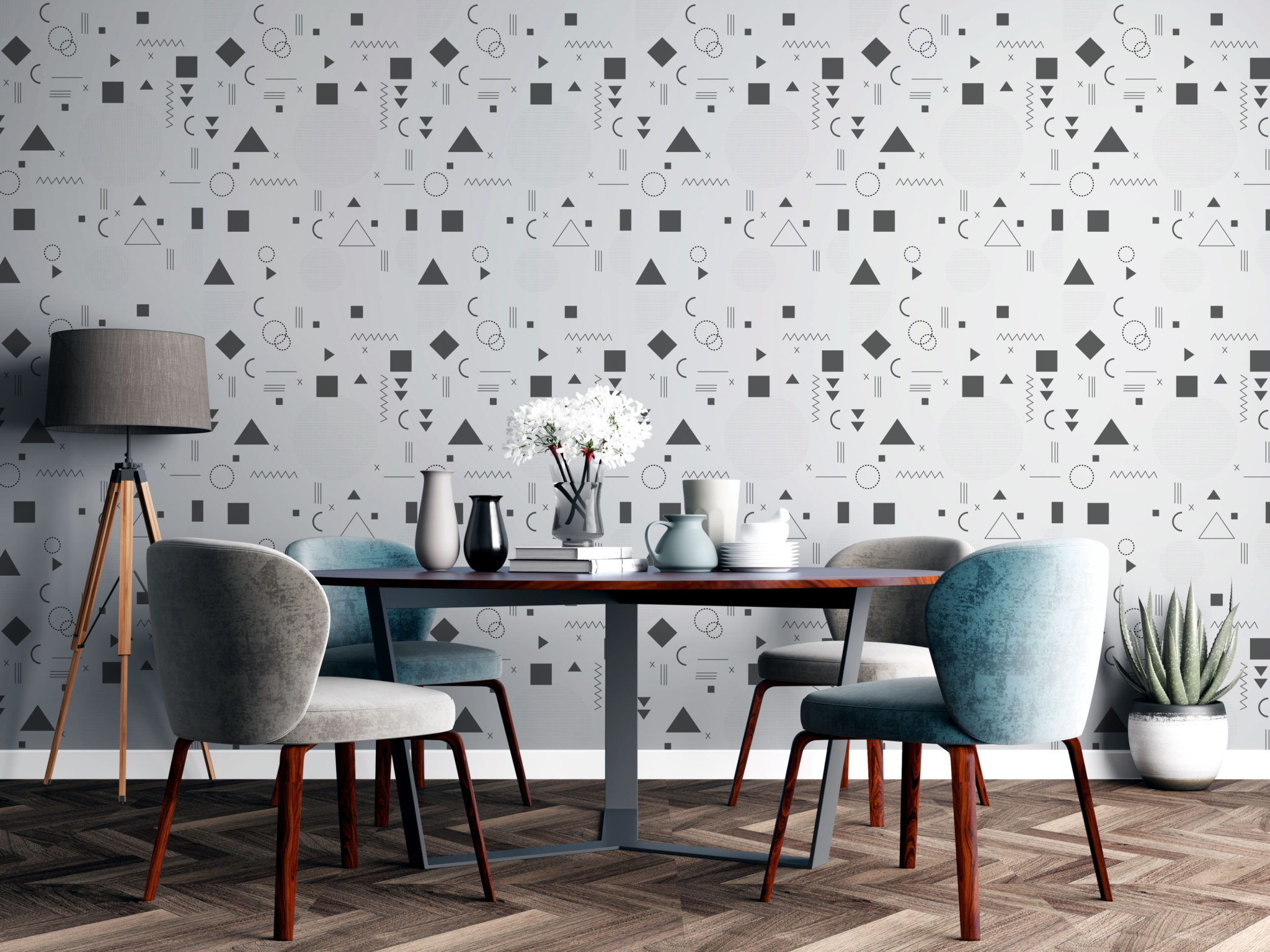 Custom Wall Coverings, Commercial Wallpaper, Wall Murals - Tectonics